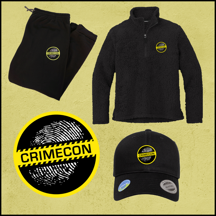 CrimeCon Official Merchandise