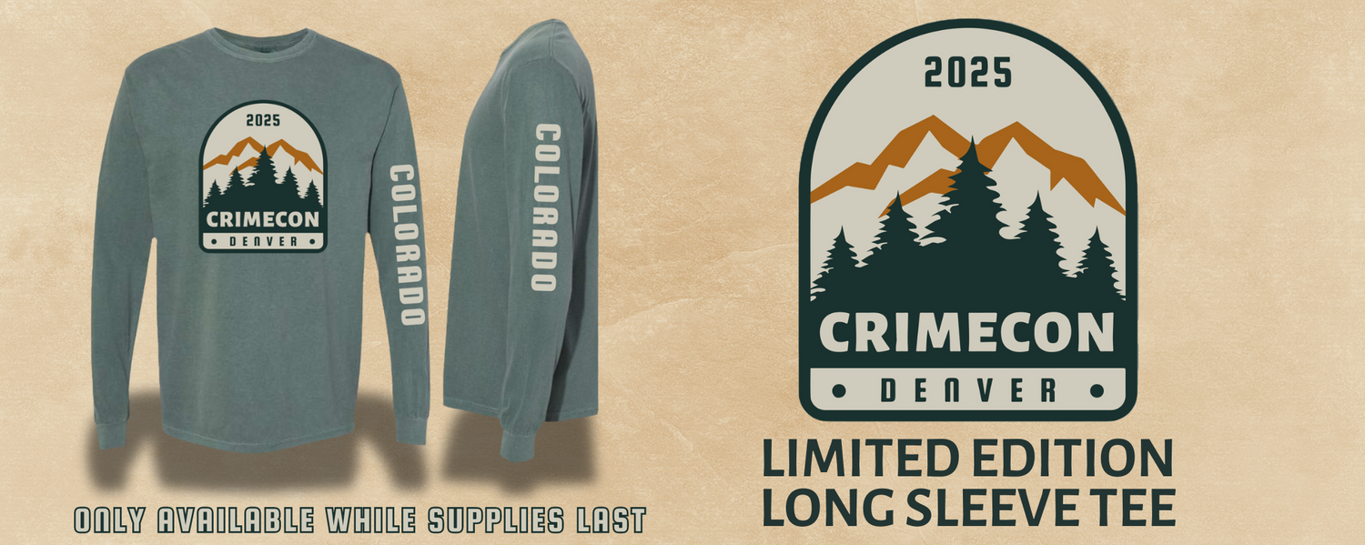 CrimeCon Official Merchandise