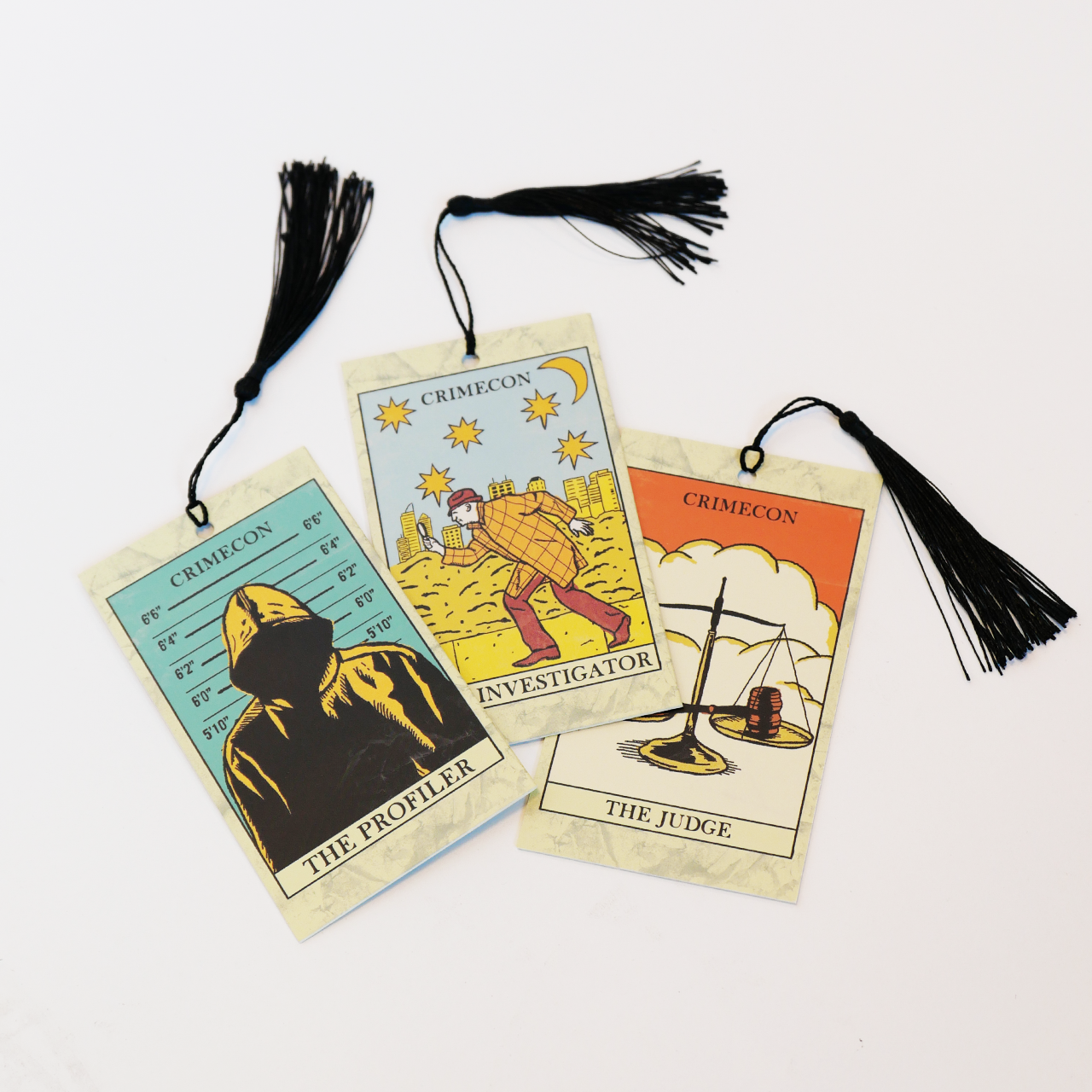 Bookmark Bundle – CrimeCon Official Merchandise