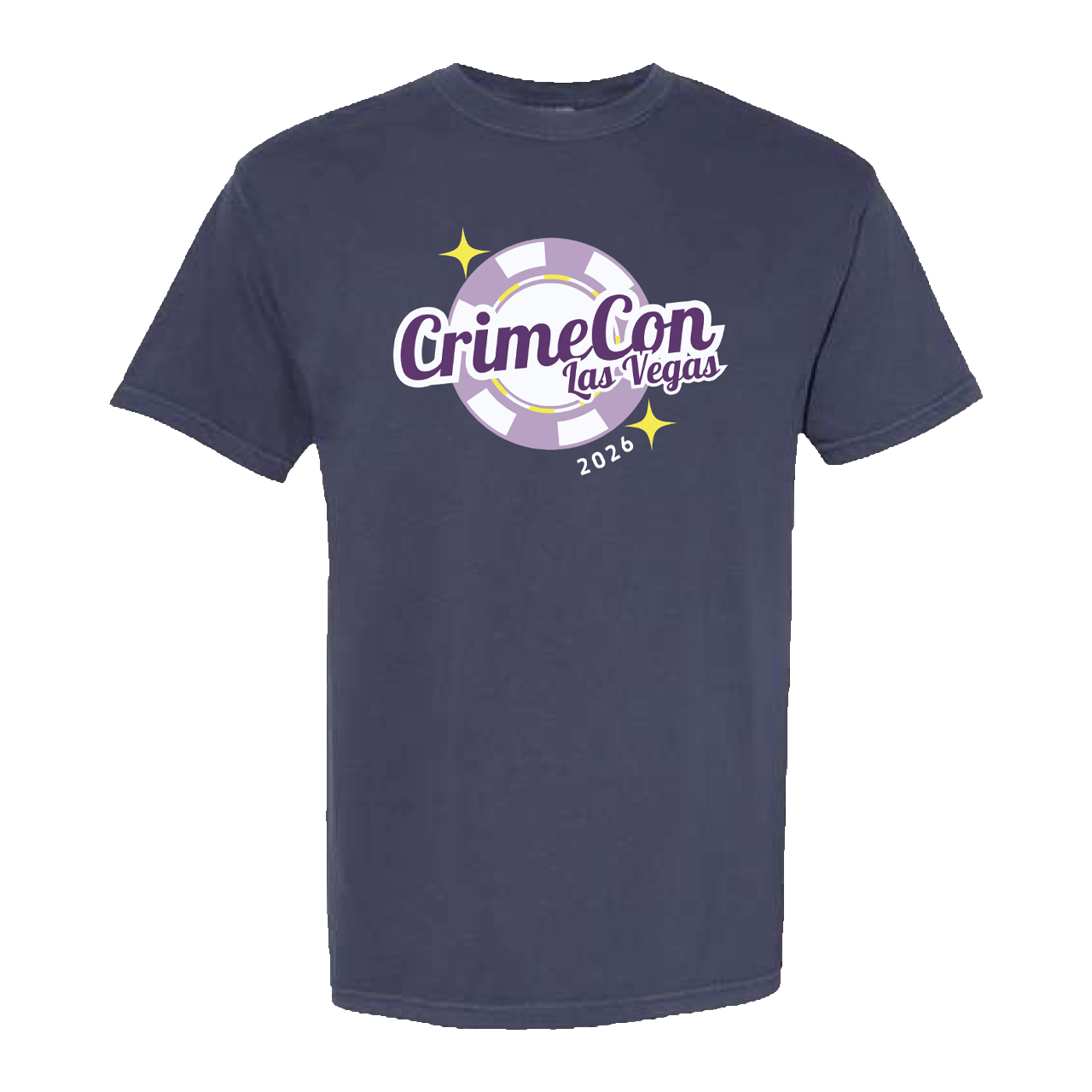 2025 CrimeCon Adventure is Out There Tee – CrimeCon Official Merchandise