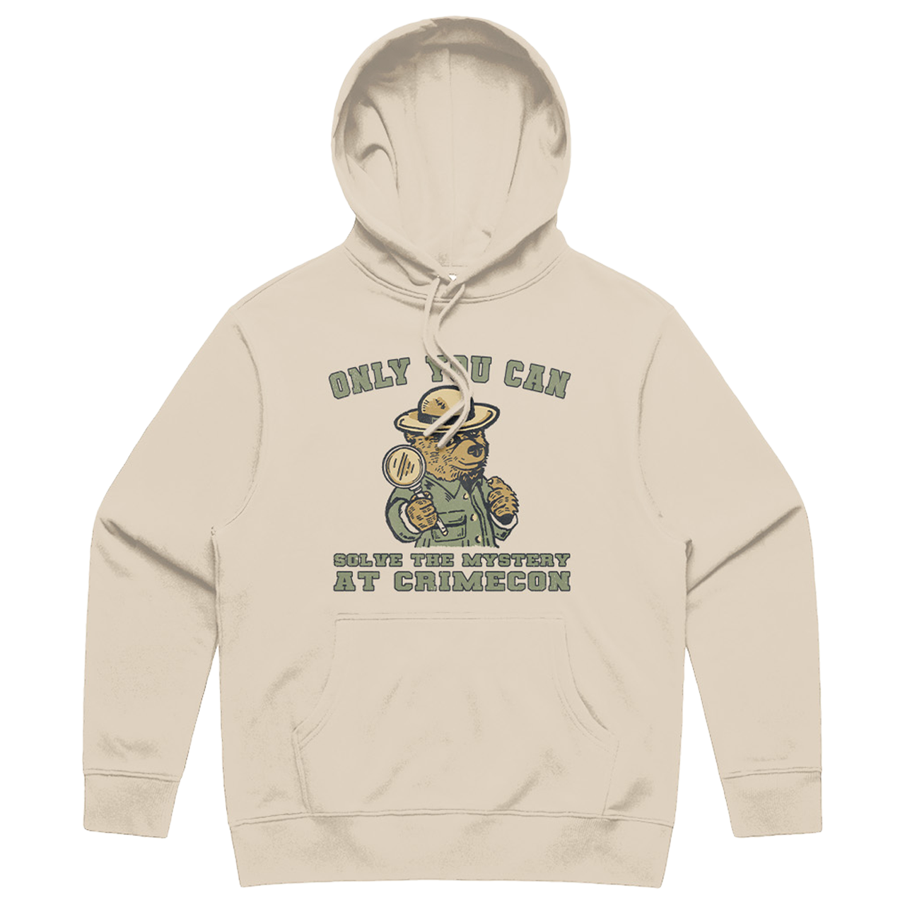 2025 CrimeCon Only You Can Solve the Mystery Smokey Hoodie – CrimeCon ...